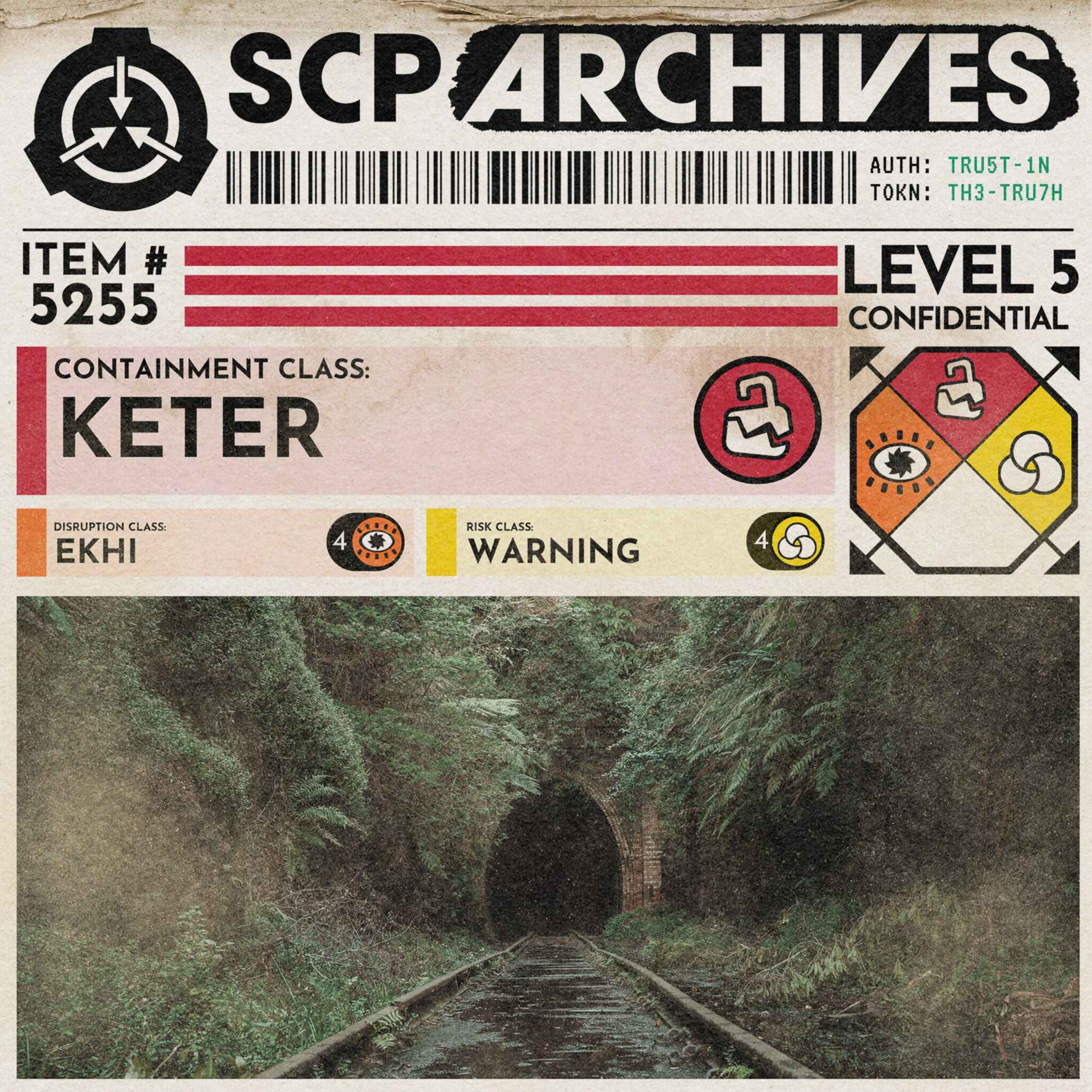 SCP-5255: "Primordial Truth" - SCP Archives | Lyssna här | Poddtoppen.se