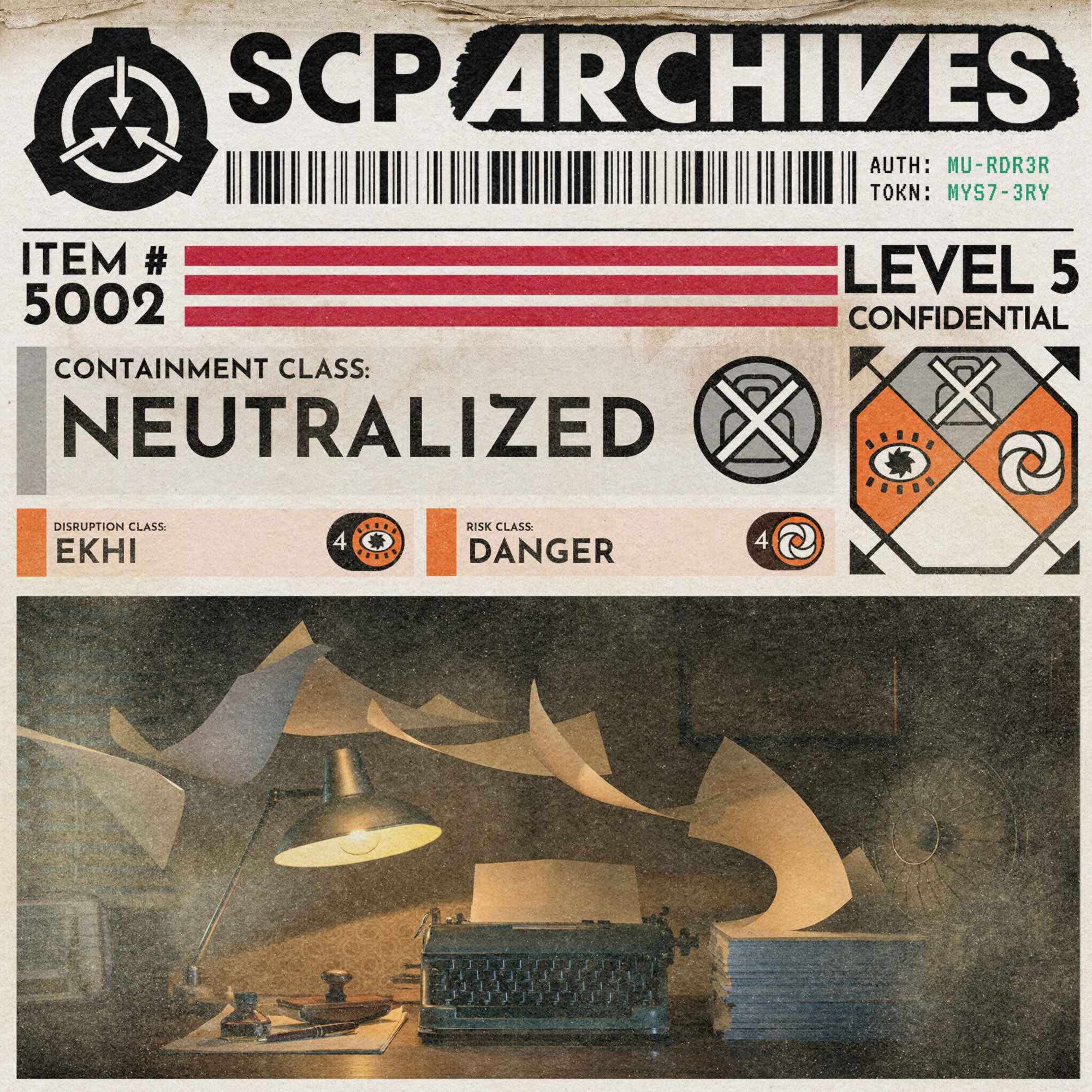 SCP-5002: "Death in Containment" – SCP Archives – Podcast – Podtail