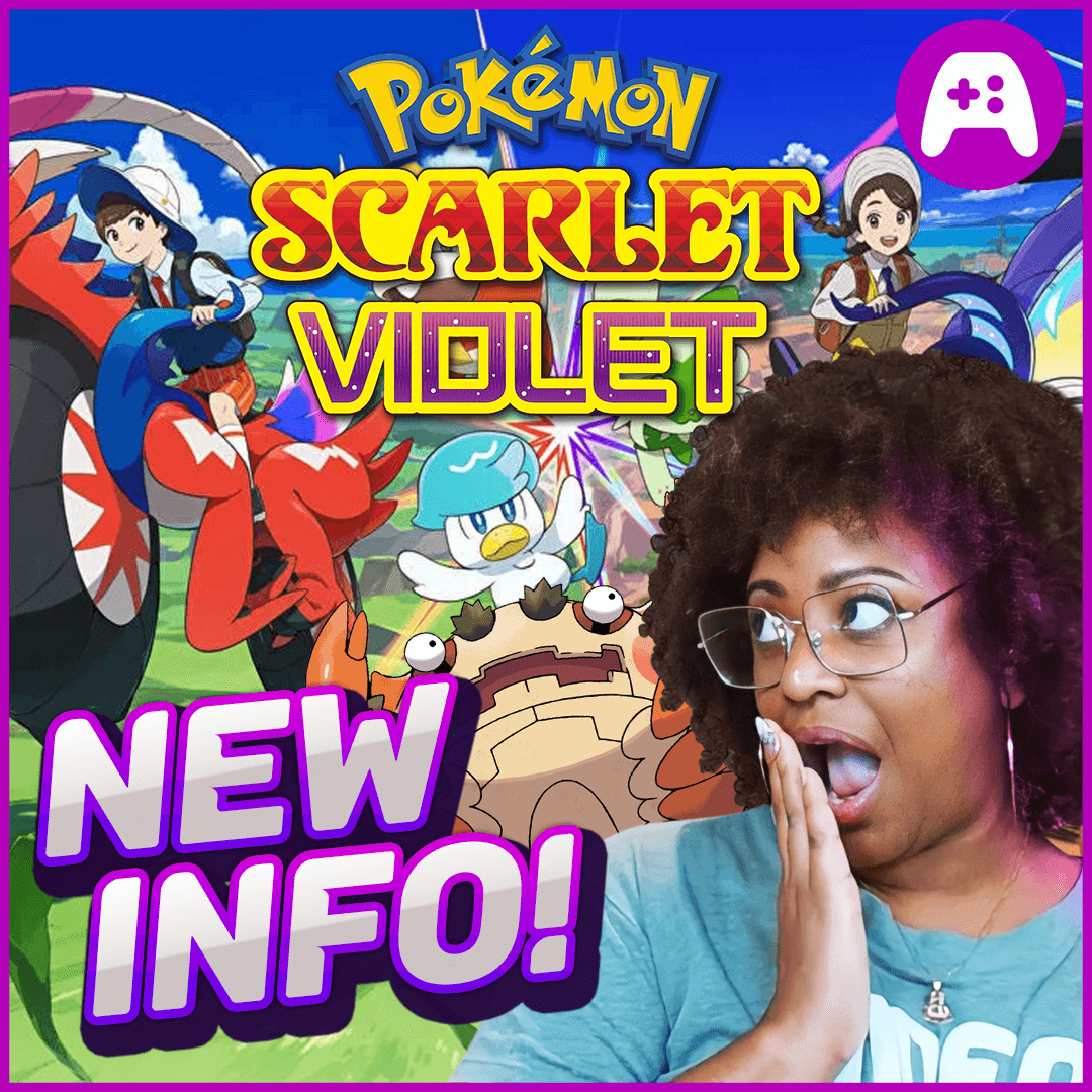 Pokémon Scarlet & Violet New Details...and Husbandos - Ep. 292 – What's ...