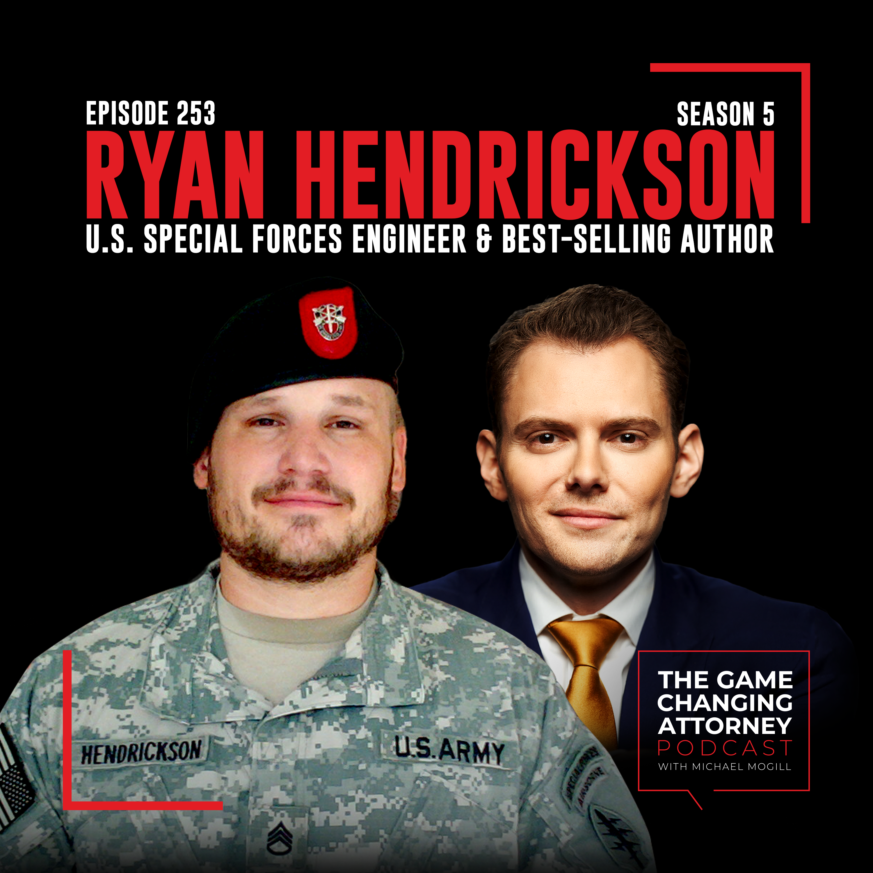 253. Ryan Hendrickson — Tip of the Spear: The Incredible Story of an ...