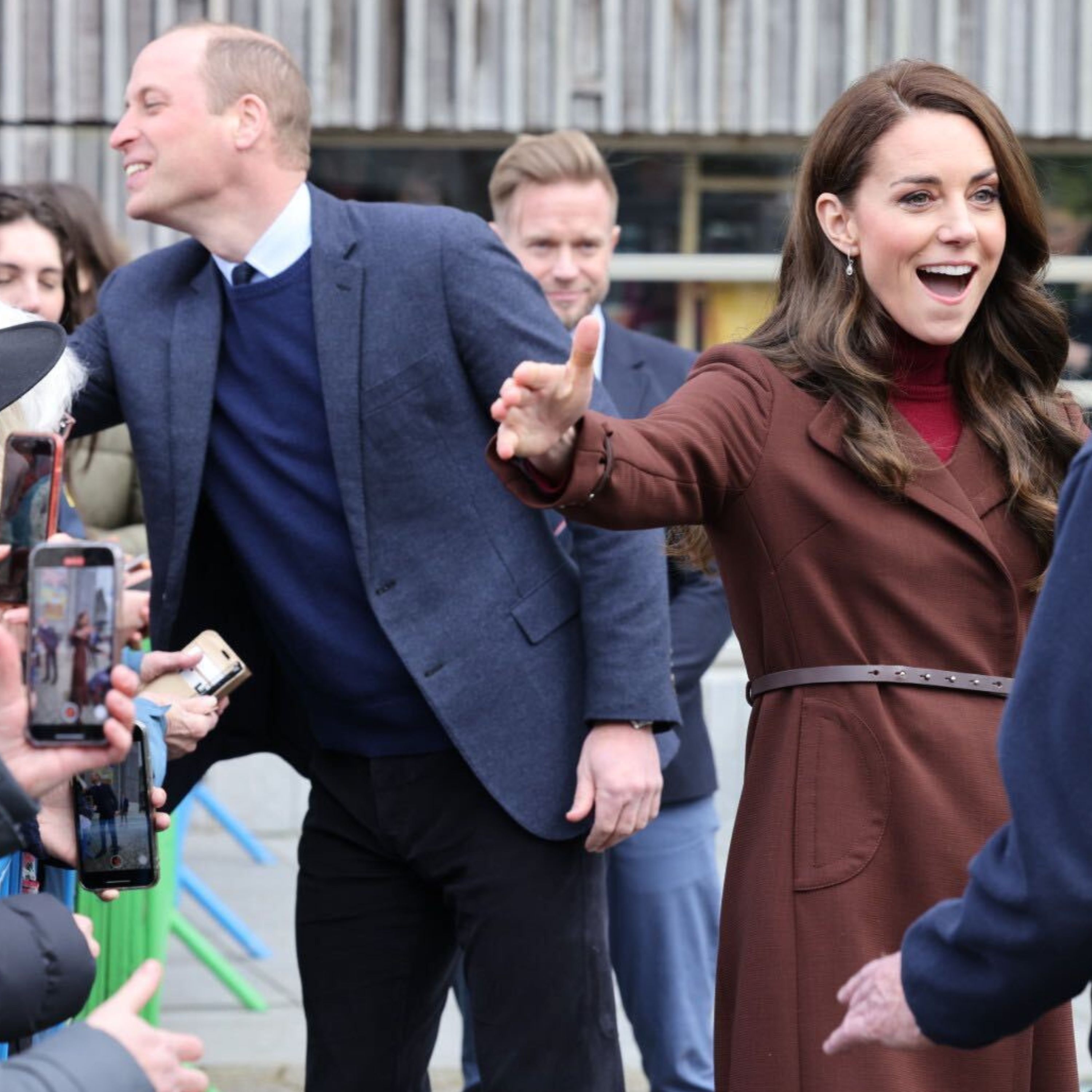 Queen Camilla gets Covid, Kate reunited with old teacher and King ...