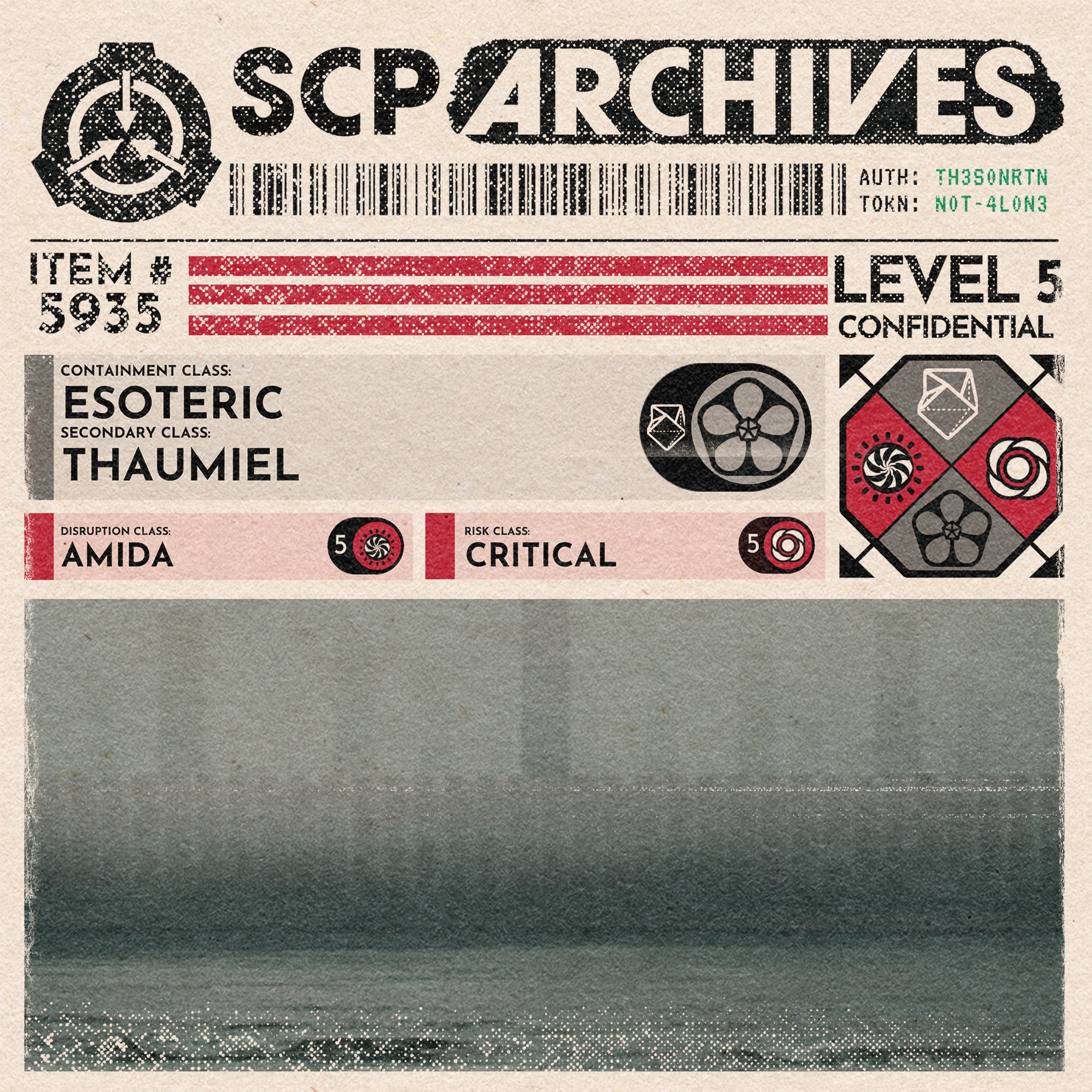 SCP-5935: "City of Pandemonium - Part One" - SCP Archives | Lyssna här ...