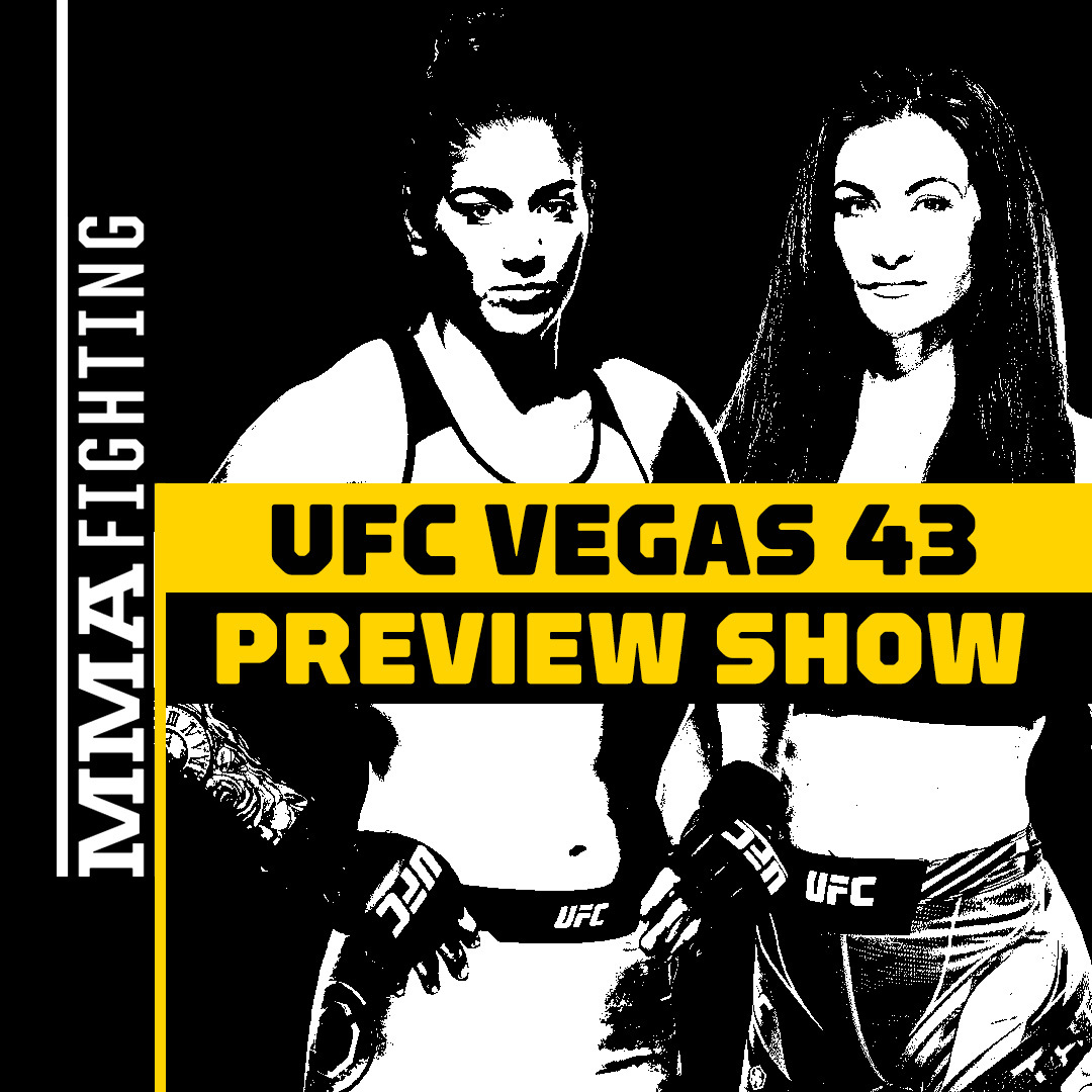 UFC Vegas 43 Preview Show ft. Andrea Lee | Does Miesha Tate Get Title ...