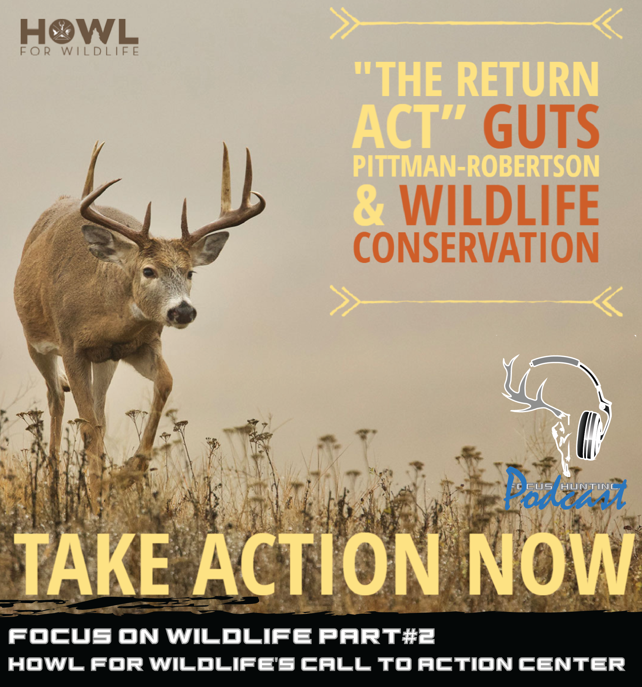 Focus on Wildlife Part 2 - Howl for Wildlife's Conservation Center ...