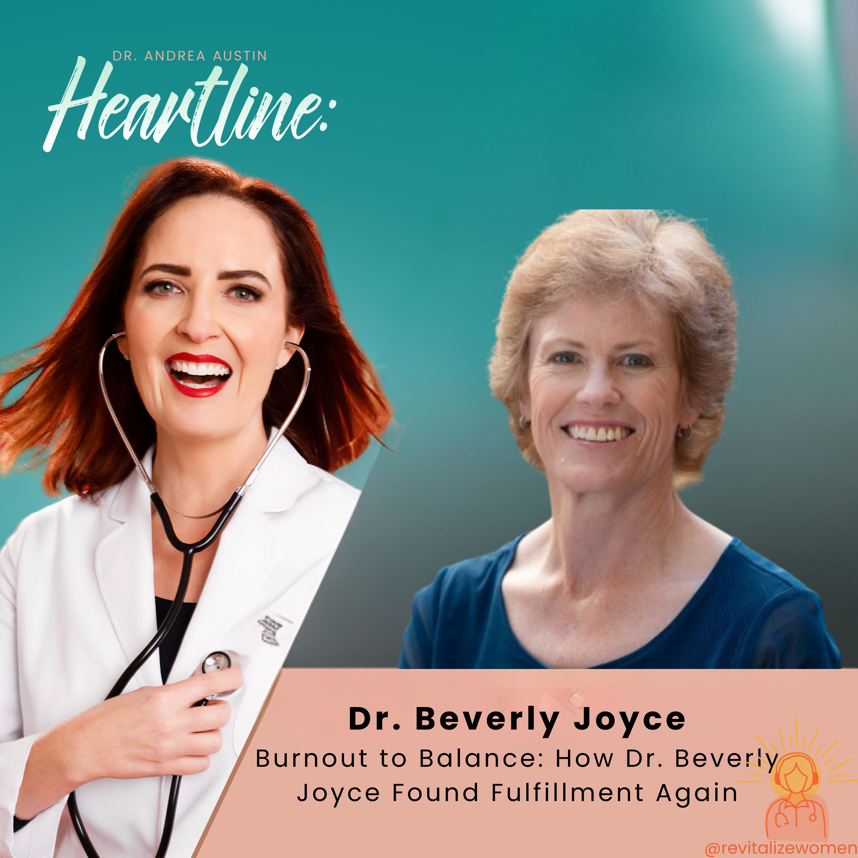 Burnout to Balance: How Dr. Beverly Joyce Found Fulfillment Again ...
