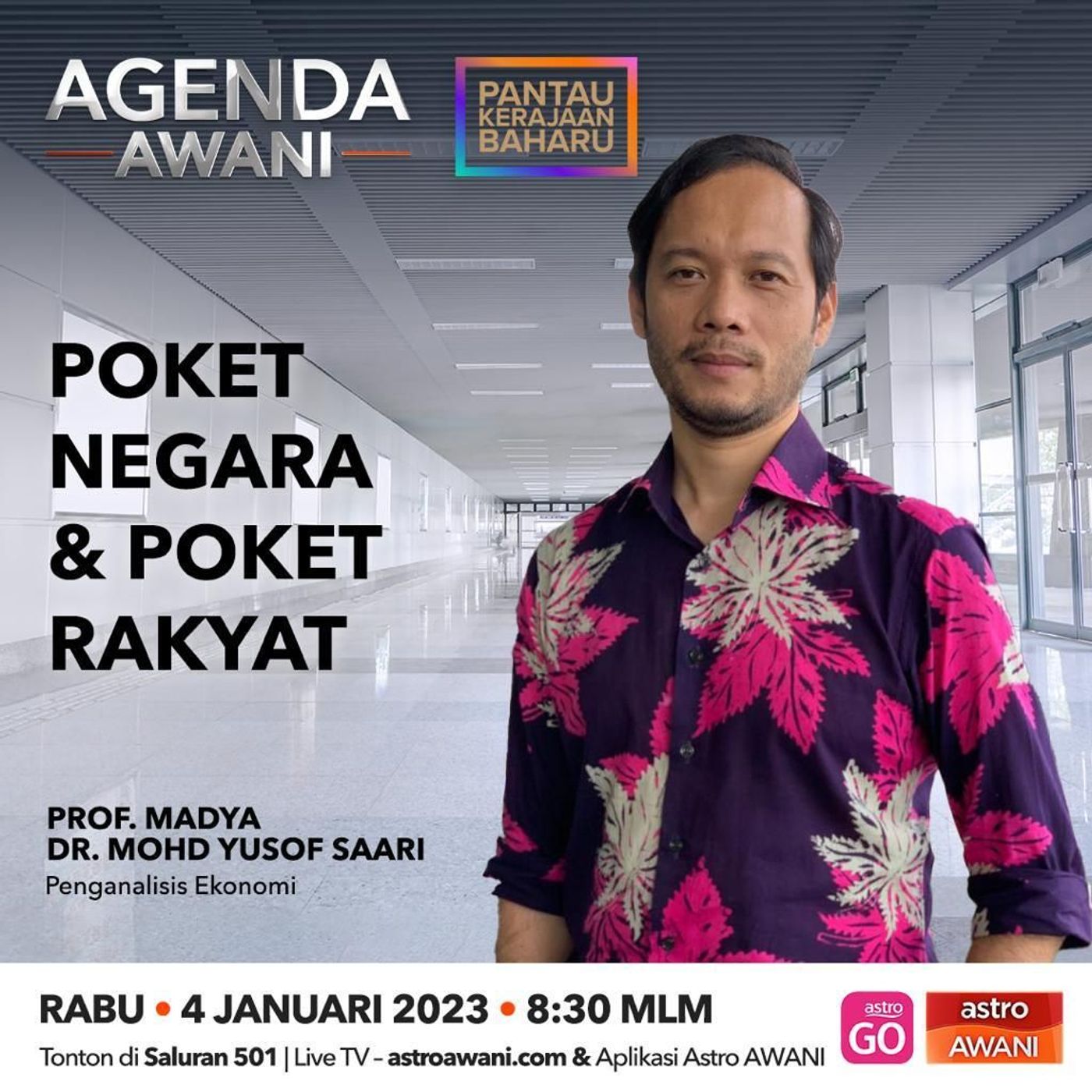 Agenda AWANI: Poket negara & poket rakyat