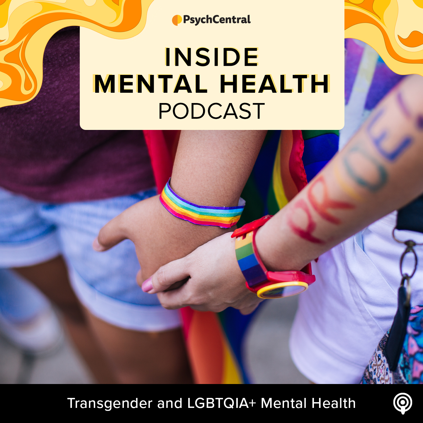 Transgender and LGBTQIA+ Mental Health from Inside Mental Health on Hark