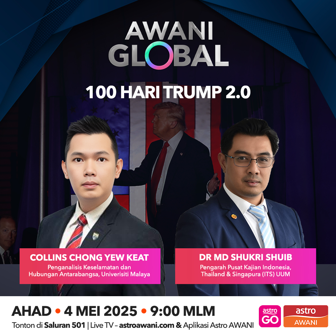 AWANI Global: 100 hari Trump 2.0