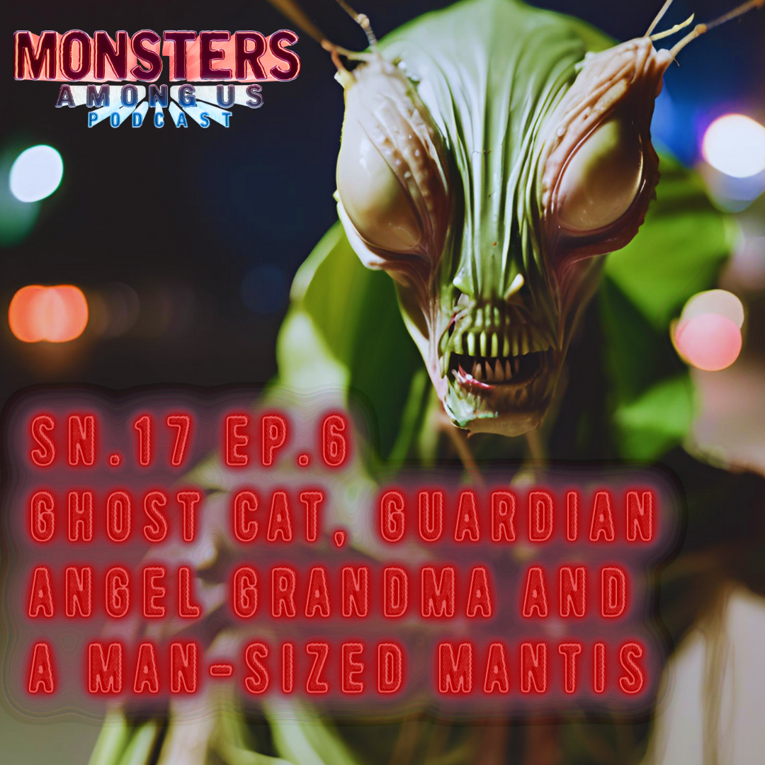 Download - Ghost cat, guardian angel grandma and a man-sized mantis (Sn ...
