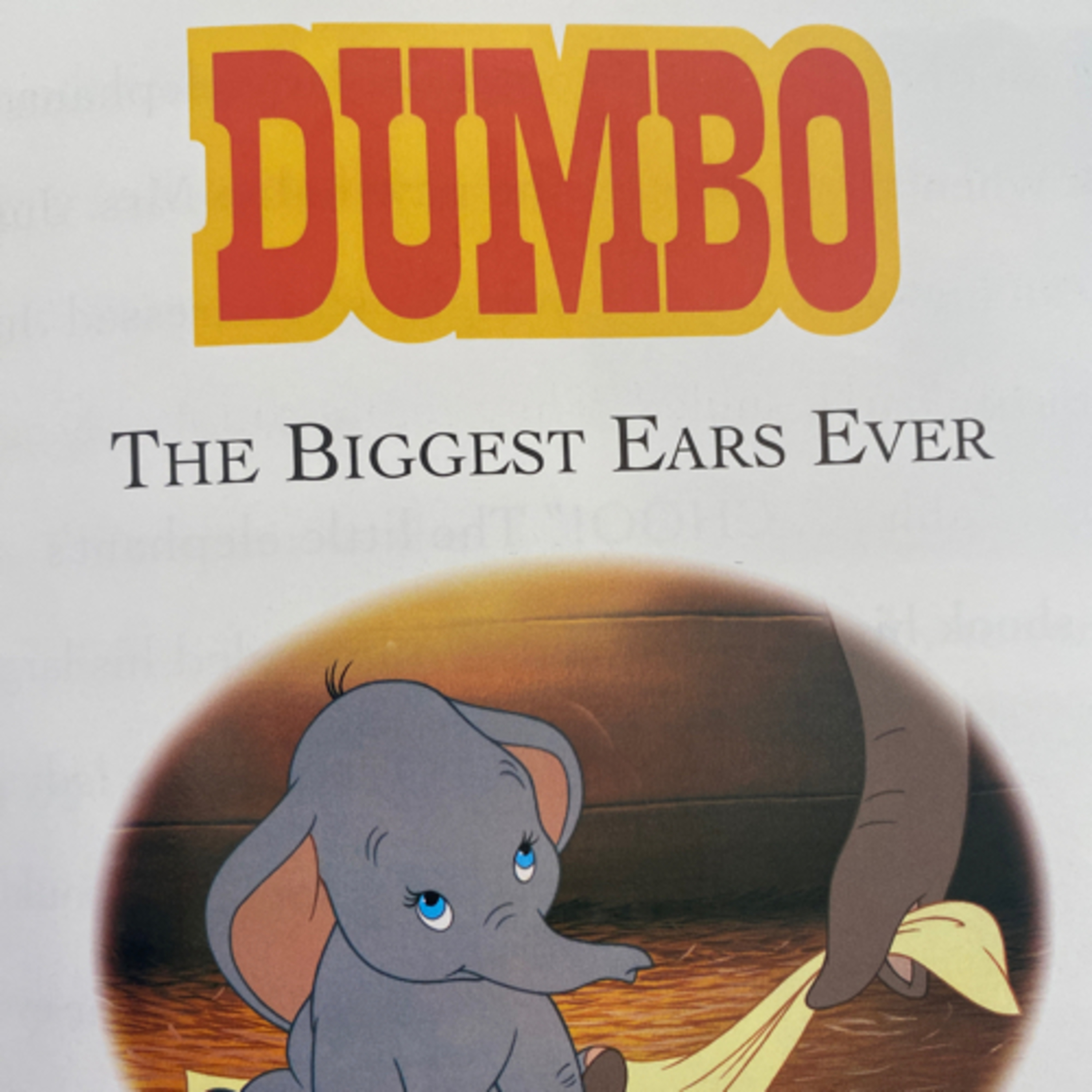 Disney’s Animal Stories: Dumbo - The Biggest Ears Ever – Story time ...