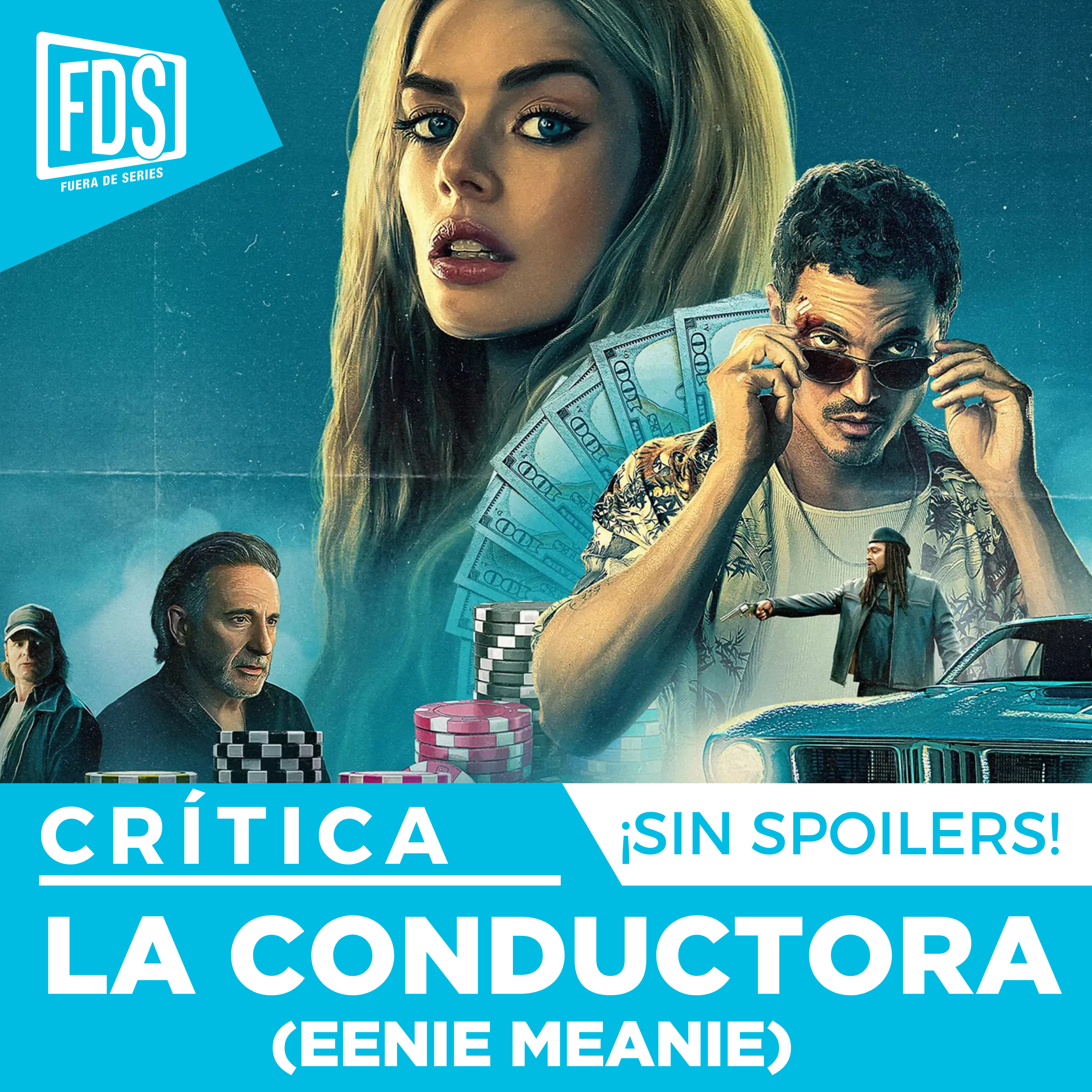 Razones para ver: ‘LA CONDUCTORA', en Disney+ – Fuera de Series ...