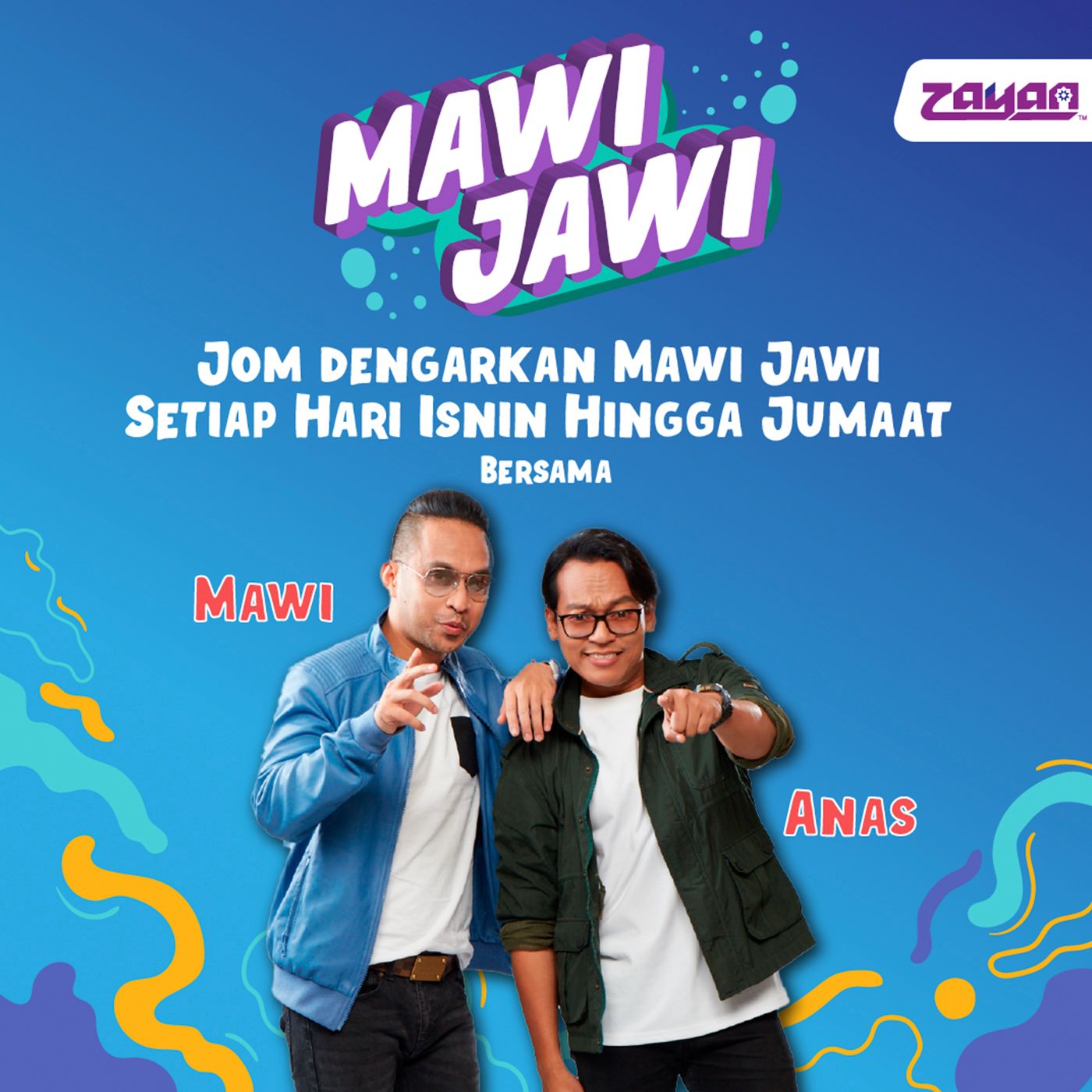 ZAYAN | KODI RASHEED - PERWATAKAN | MawiJawi