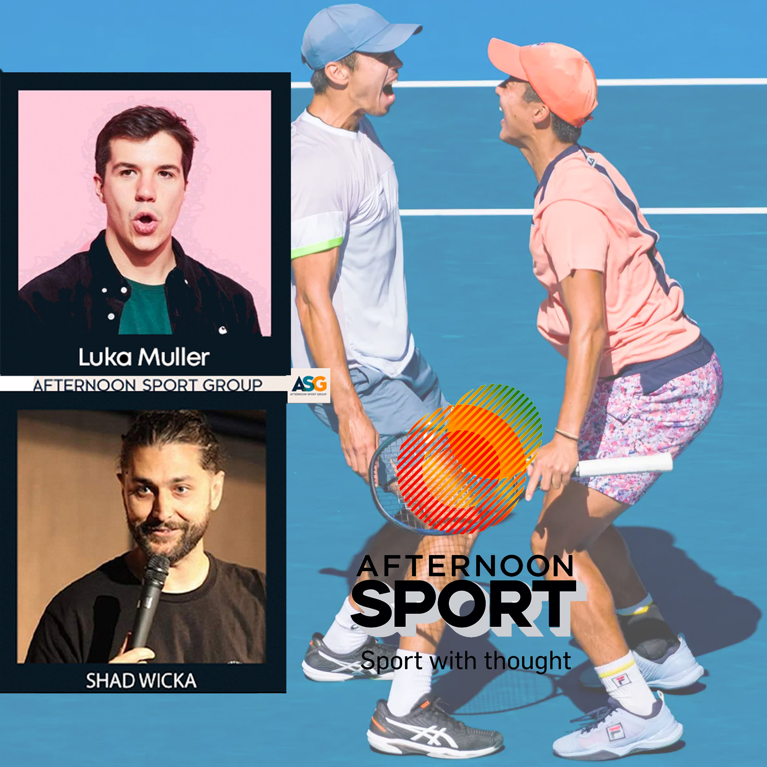 27th January Deep Dive: Shad Wicka & Luka Muller talk Aus Open, EPL ...