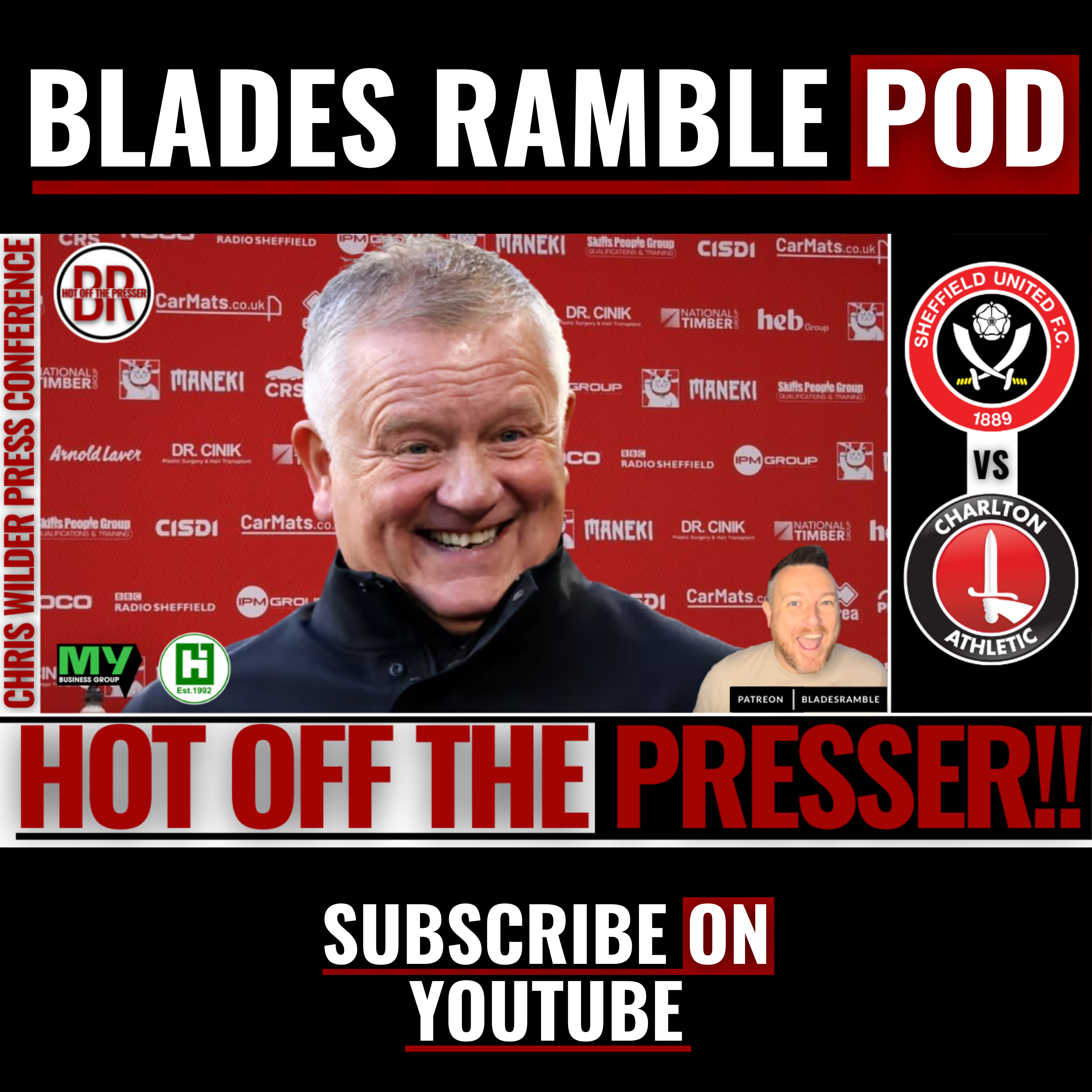 🗞️⚔️ HOT OFF THE PRESSER | CHARLTON (H) – WILDER RETURNS!! ⚔️🗞️ ...