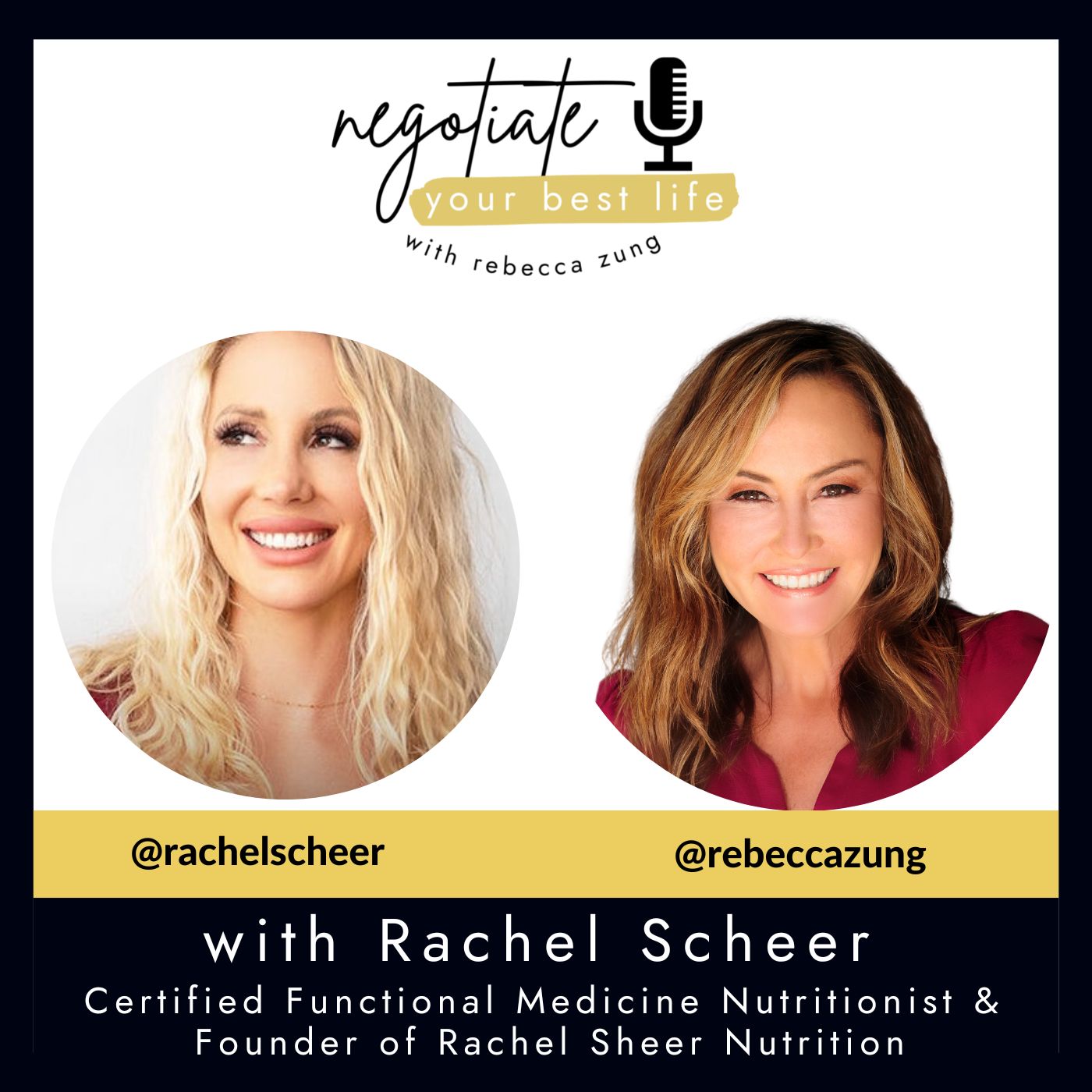 How Stress Affects Our Gut Health with Guest Rachel Scheer on Rebecca ...