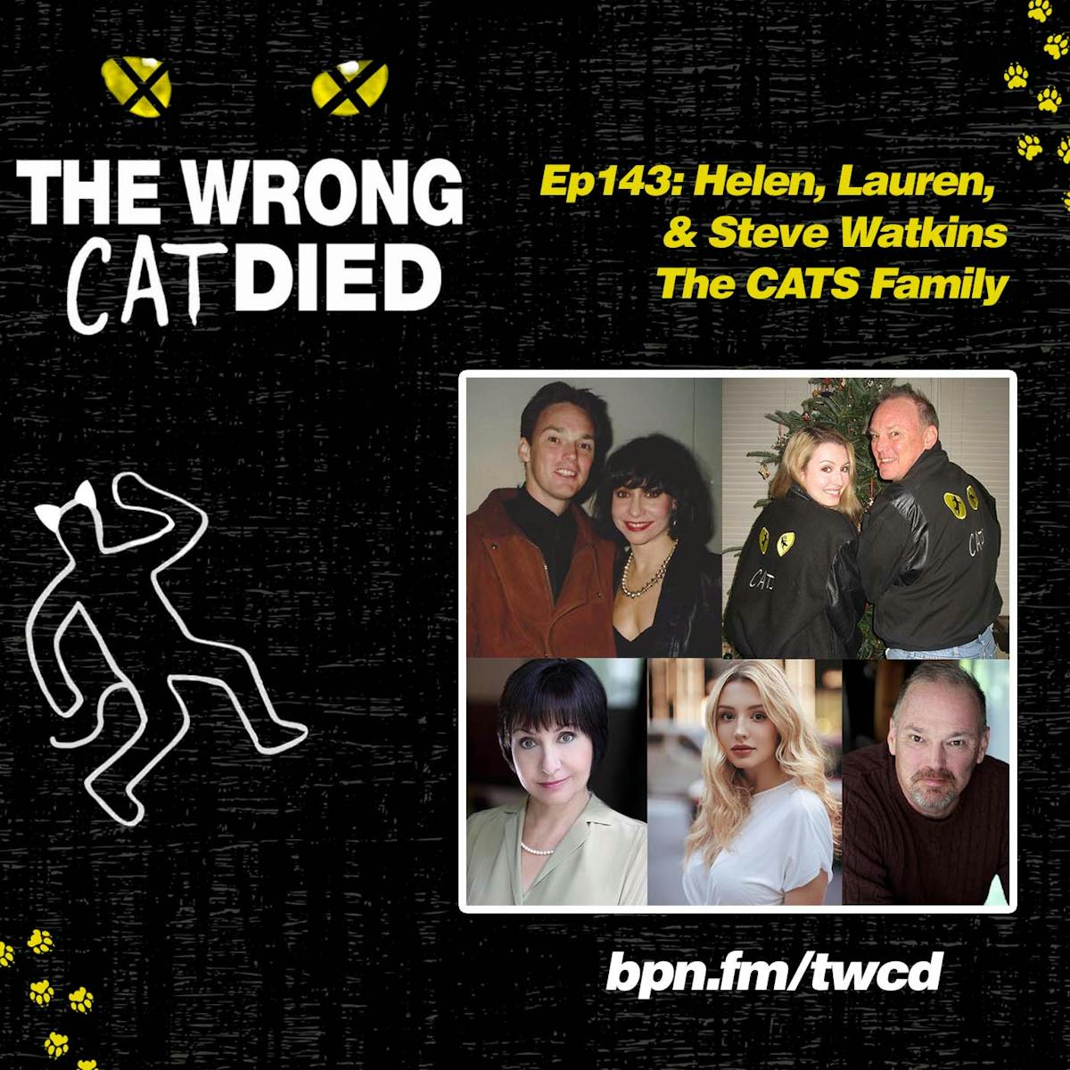 Broadway Podcast Network - Ep143 - Helen, Lauren, & Steve Watkins, The ...