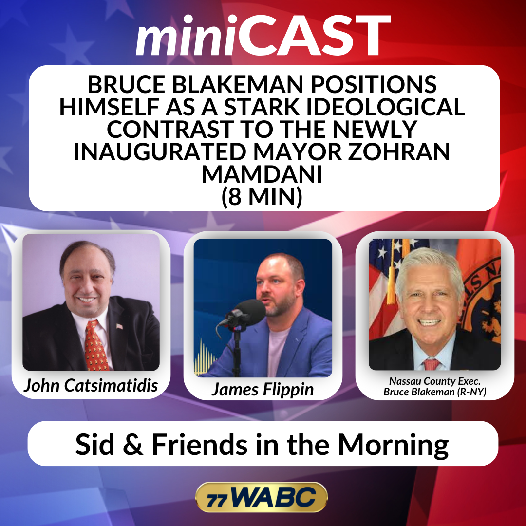 Bruce Blakeman Positions Himself as a Stark Ideological Contrast to the ...