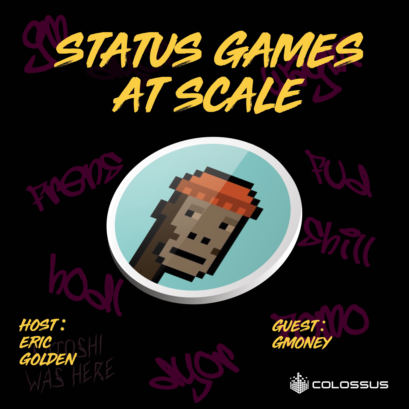 GMoney: Status Games at Scale - Making Markets | Lyssna här | Poddtoppen.se