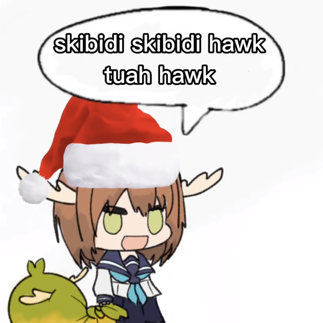 Skibidi Skibidi Hawk Tuah Hawk (TikTok Version) – TikTok Trending ...