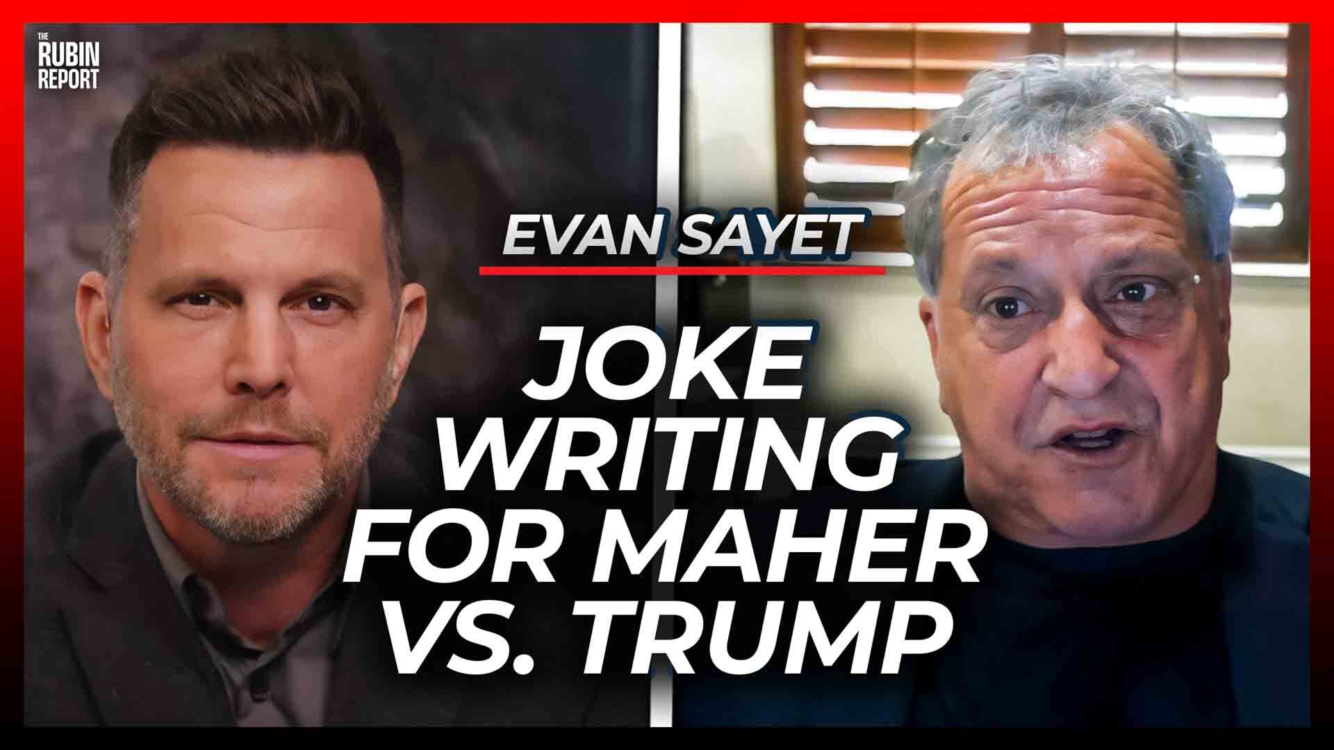 Download - The Difference Between Writing Jokes for Bill Maher & Donald ...