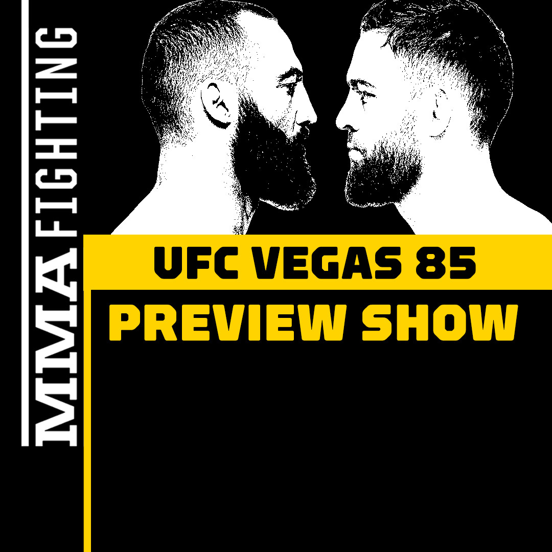 UFC Vegas 85 Preview Show | What's At Stake For Dolidze vs. Imavov ...