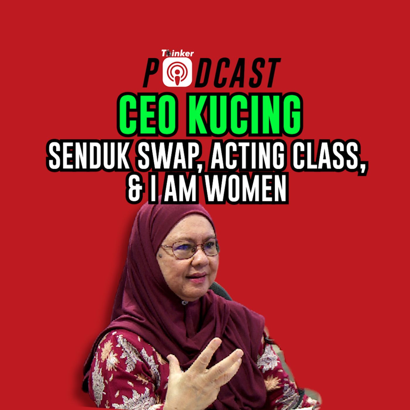 CEO KUCING - Senduk Swap, Acting Class, & I Am Women | SYOK