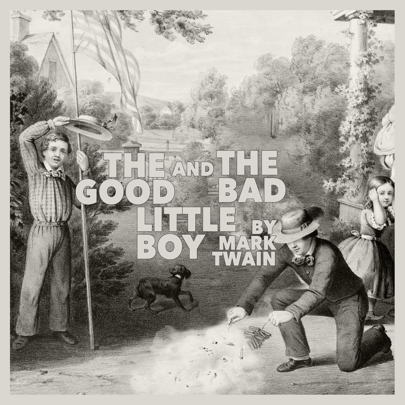The Good and the Bad Little Boy by Mark Twain from LitReading - Classic ...