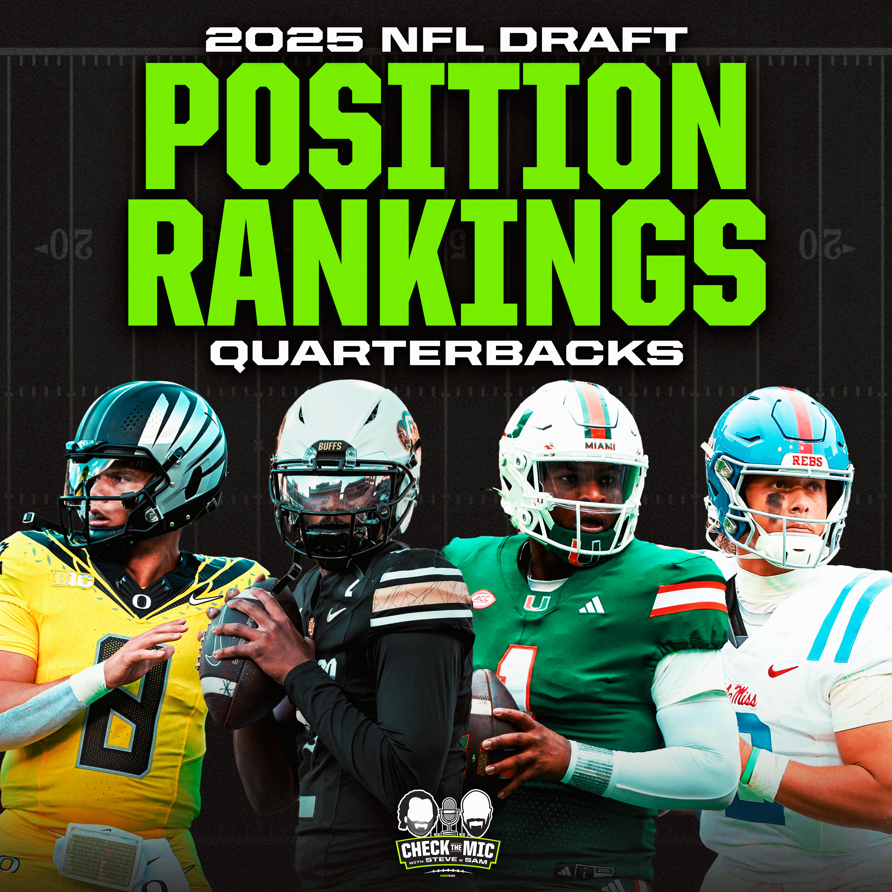 Ranking The Top Quarterbacks Of The 2025 NFL Draft Class – Check the ...