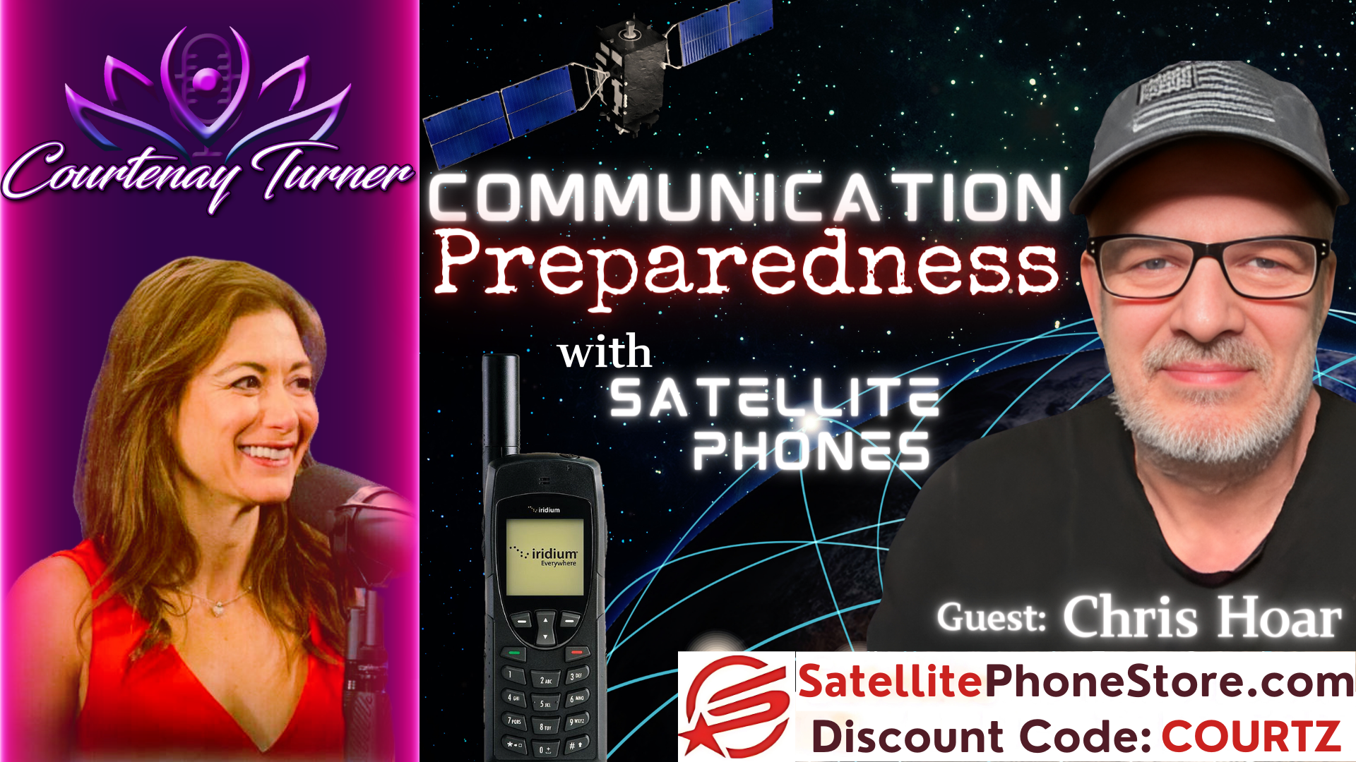 Ep.399: Communication Preparedness w/ Chris Hoar | The Courtenay Turner ...