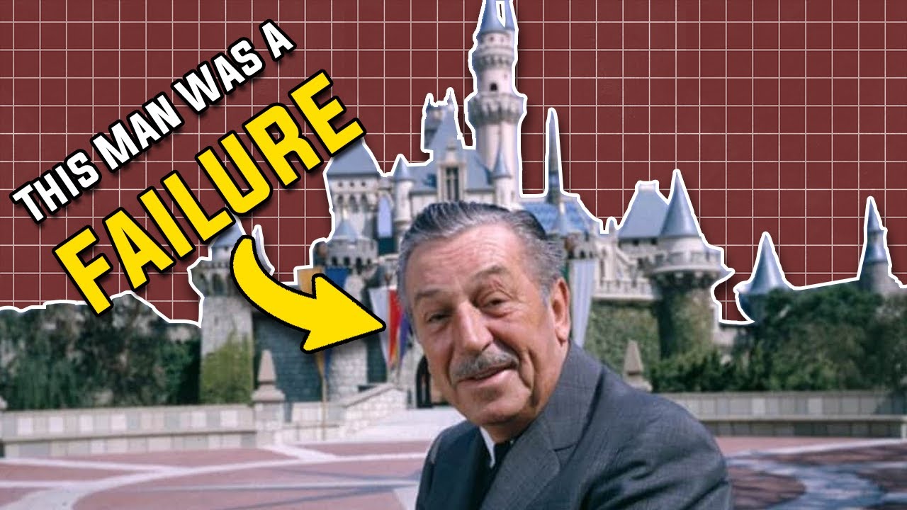 Walt Disney Was a Perpetual Failure - How History Works - How History ...