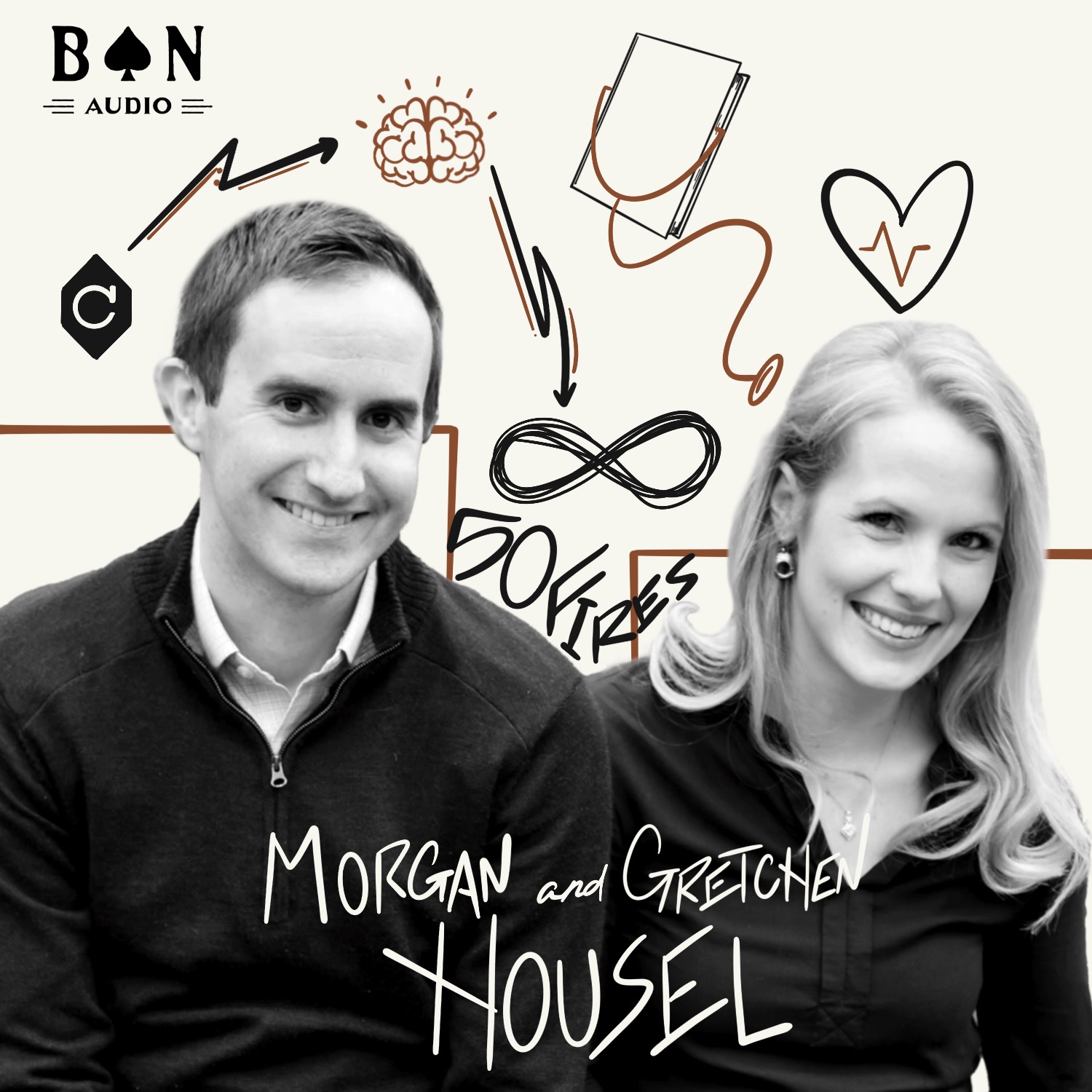 Morgan Housel and Gretchen Housel Part 2: Why they never fight about ...