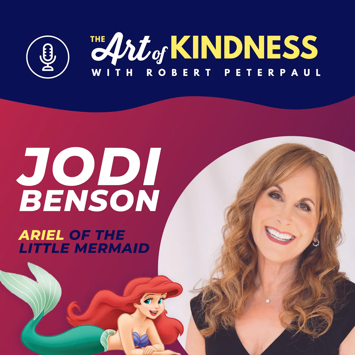 Broadway Podcast Network - Disney's The Little Mermaid Star Jodi Benson ...