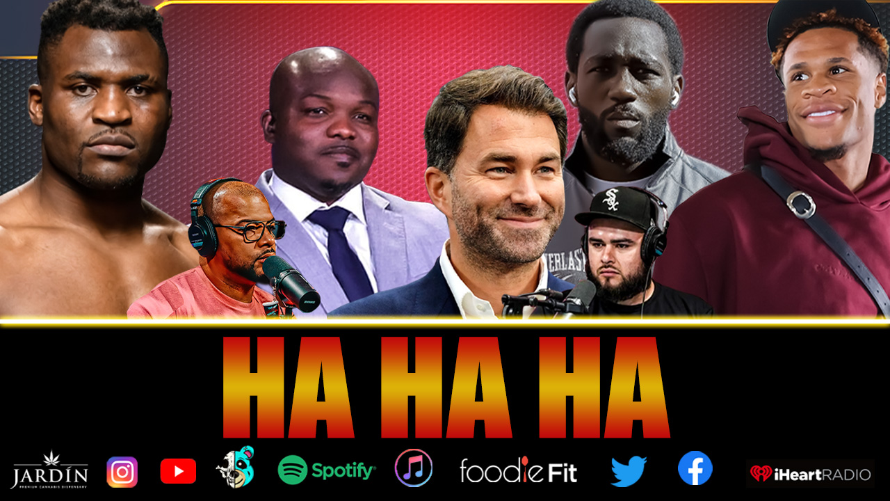 ☎️Francis Ngannou TROLLS Terence Crawford, Tim Bradley, Devin Haney ...