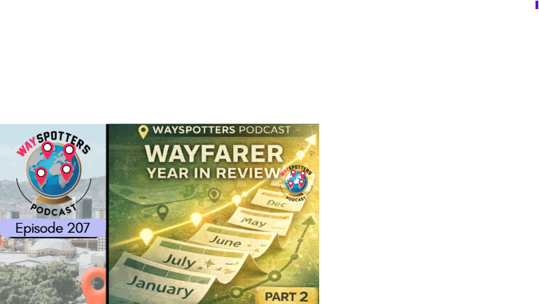 207. Wayfarer Year in Review Part #2 by Wayspotters - A Niantic ...