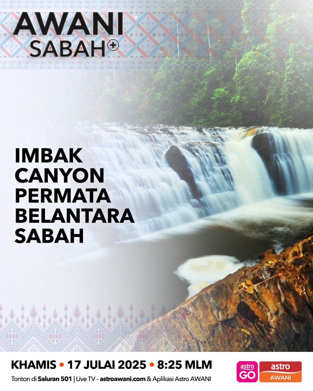AWANI Sabah+: Imbak Canyon permata belantara Sabah