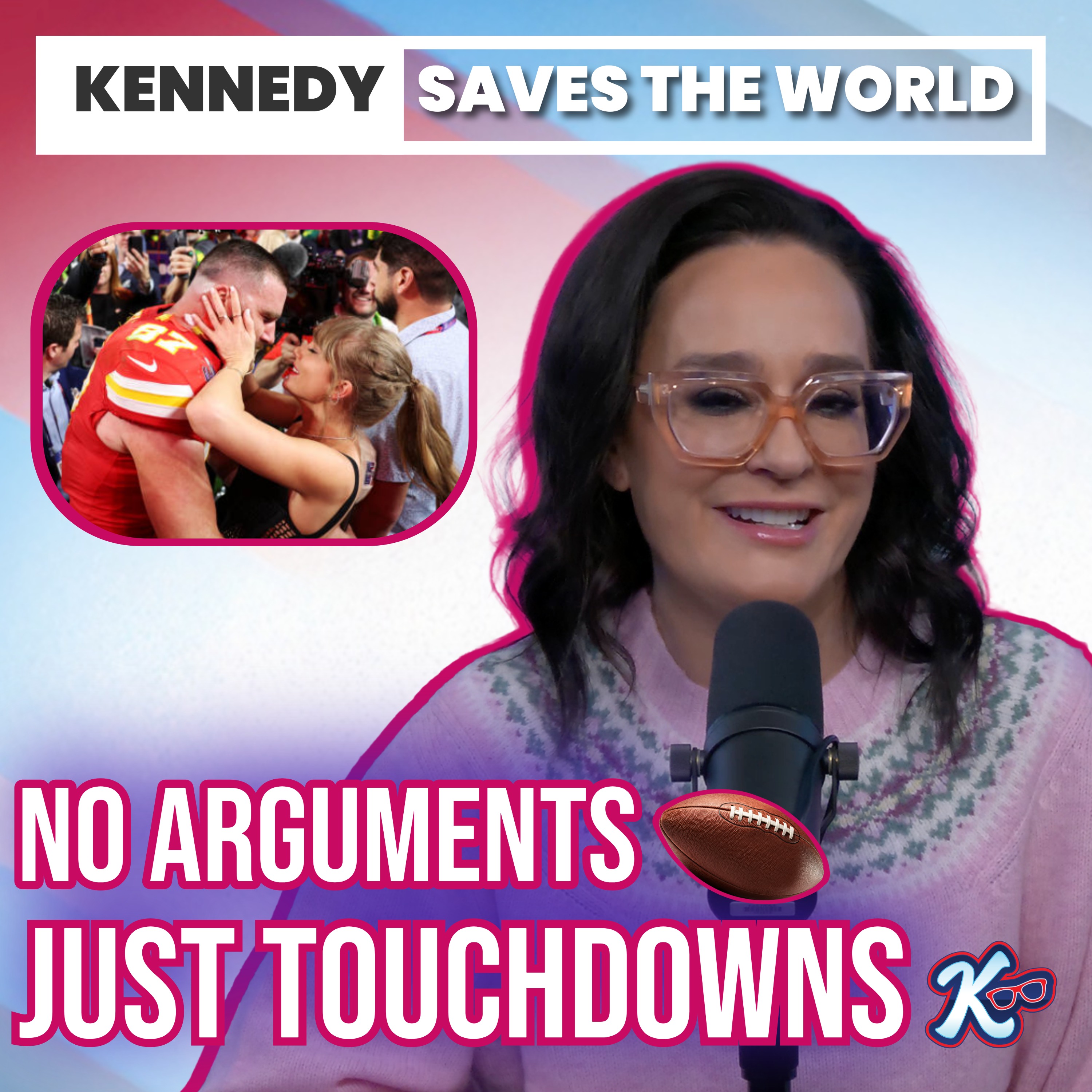 Taylor Swift & Travis Kelce: Love Story (No Arguments Version ...