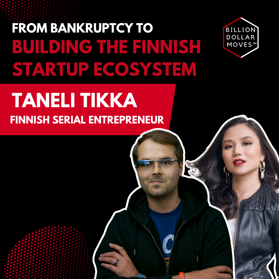 From Bankruptcy to Building the Finnish Startup Ecosystem with Taneli ...