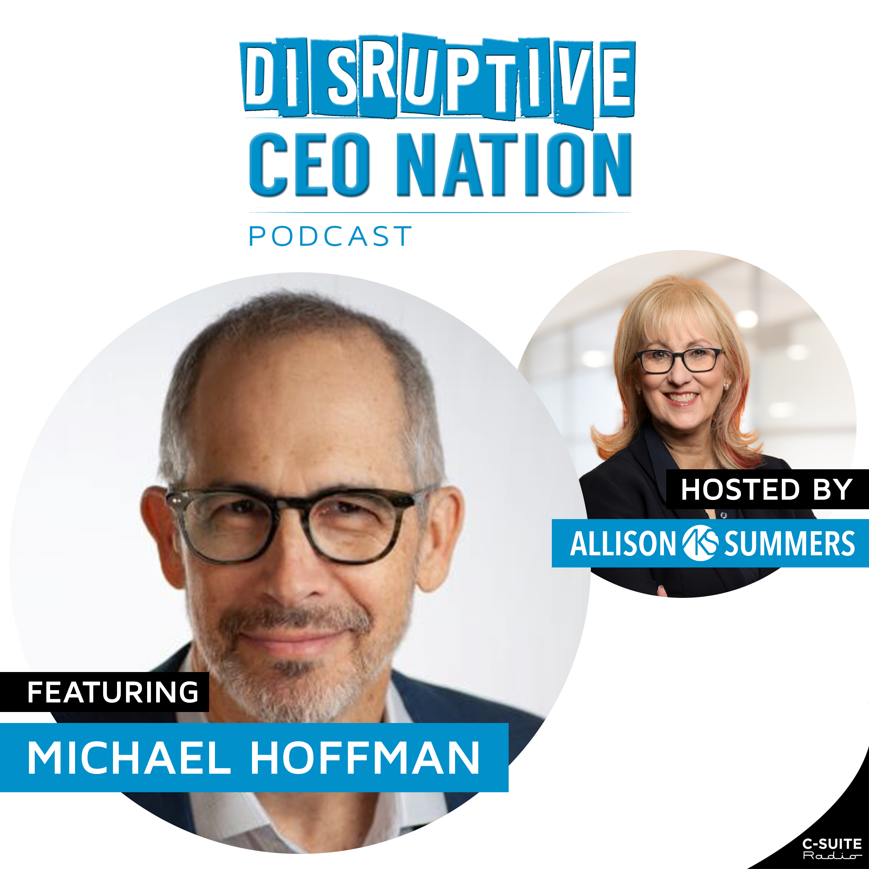 Disruptive CEO Nation : Listen now