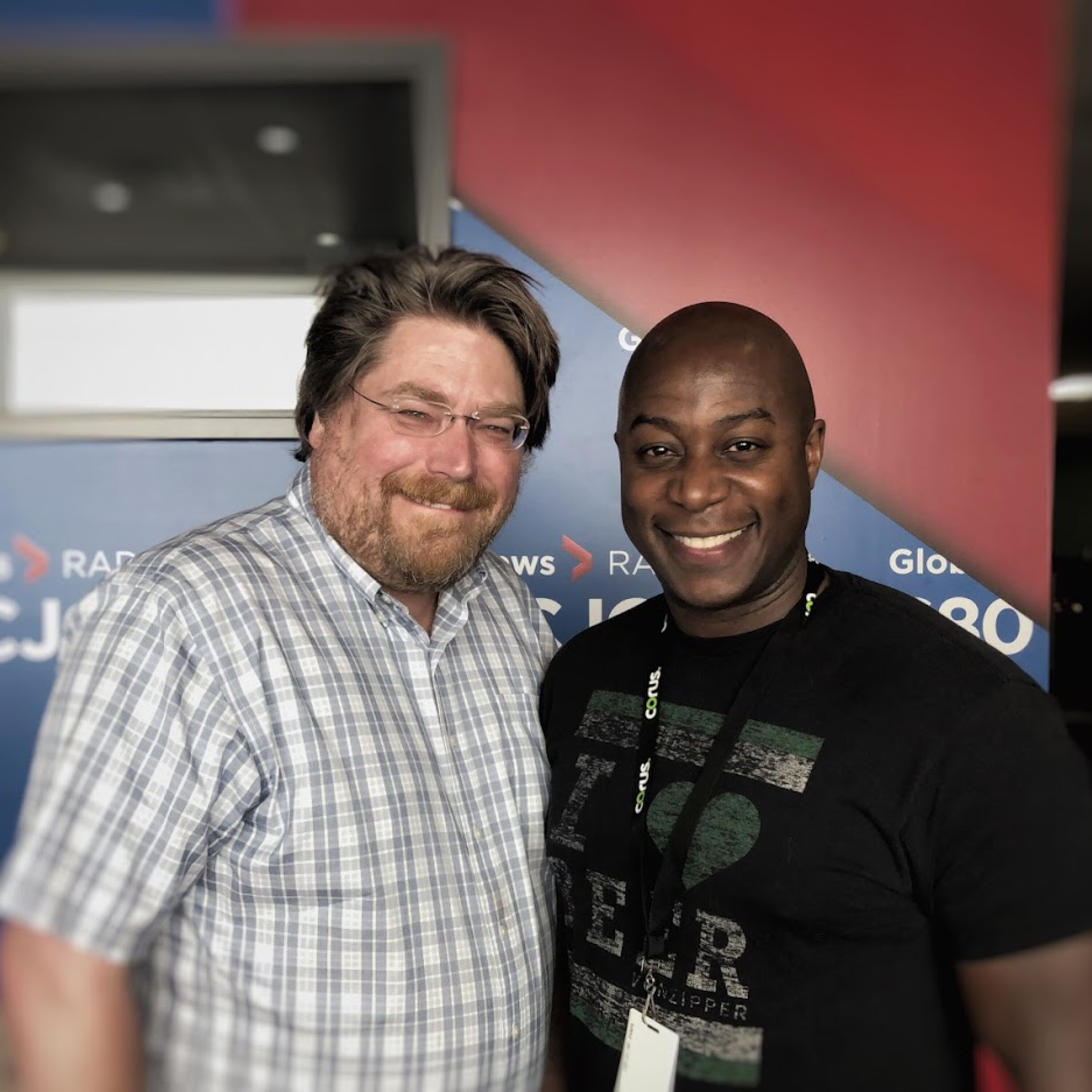 The Main Ingredient w/Kevin Burgin & Krista Hall talk to Shawn Brandson ...