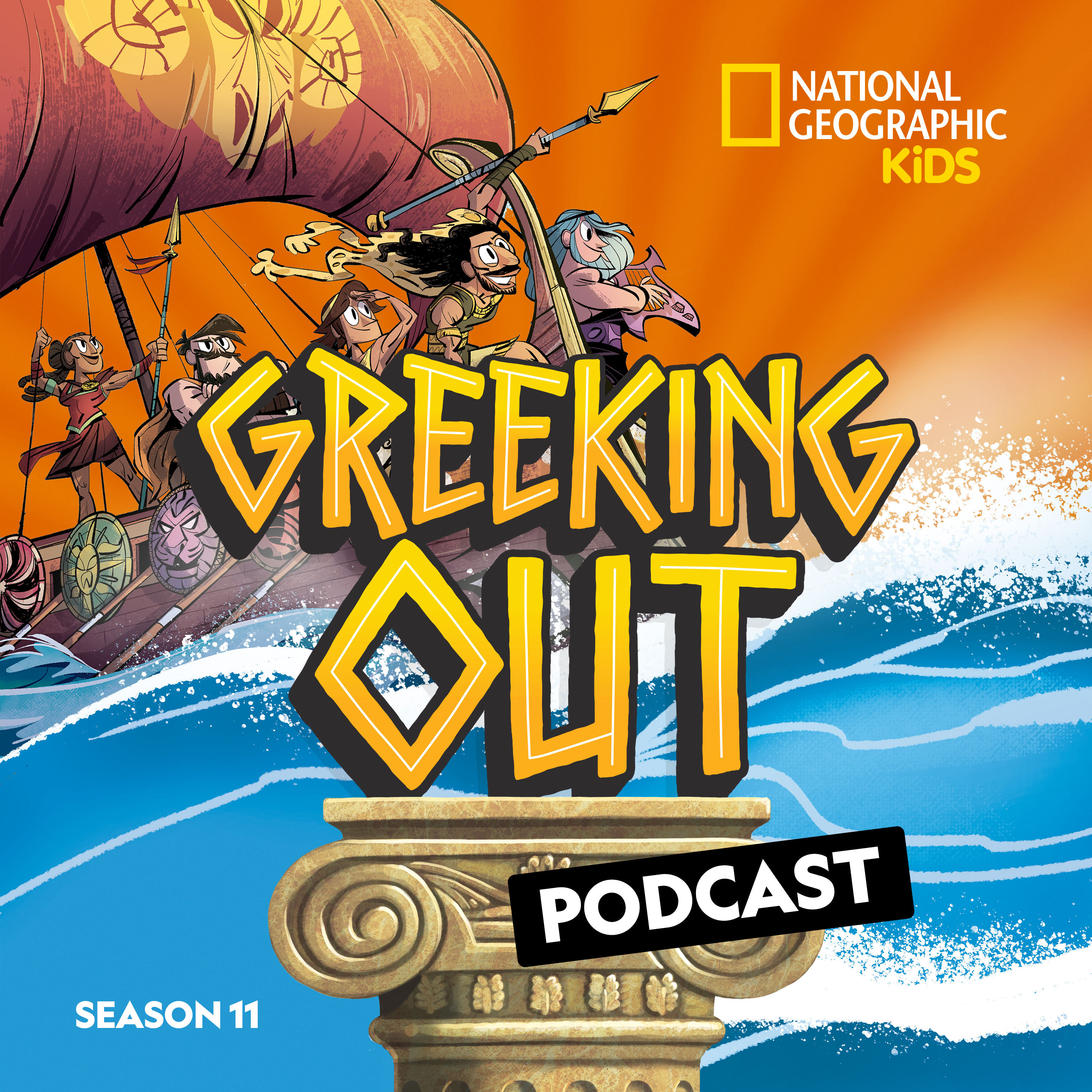 Greeking Out from National Geographic Kids - Season 10 | Wondery ...