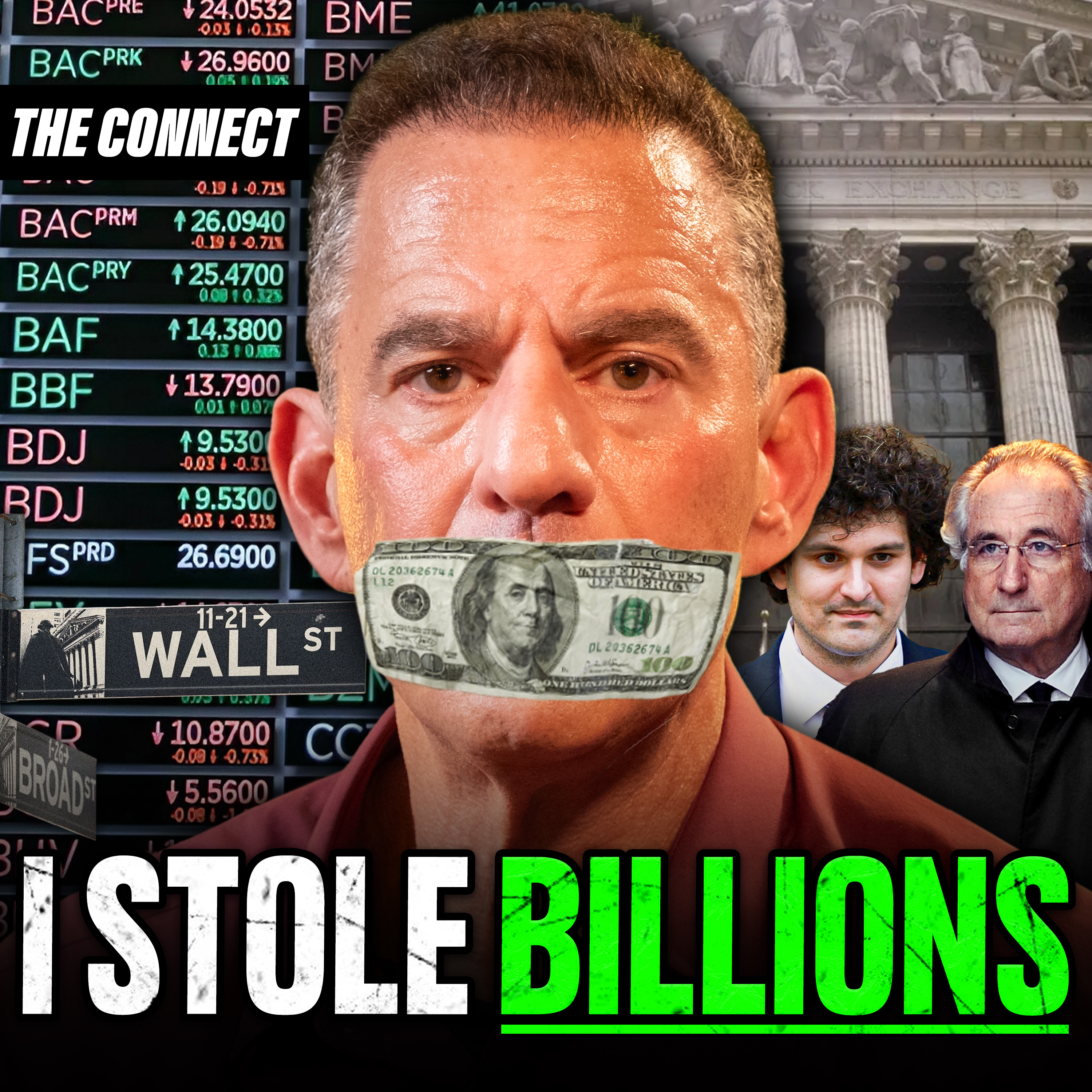 Uncovering Wall Streets BIGGEST Scam: Notorious Ponzi Scheme Criminal ...