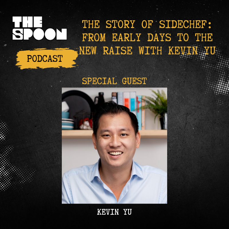 The Story of SideChef: From the Smart Kitchen's Early Days to Rise of AI with Kevin Yu - The ...
